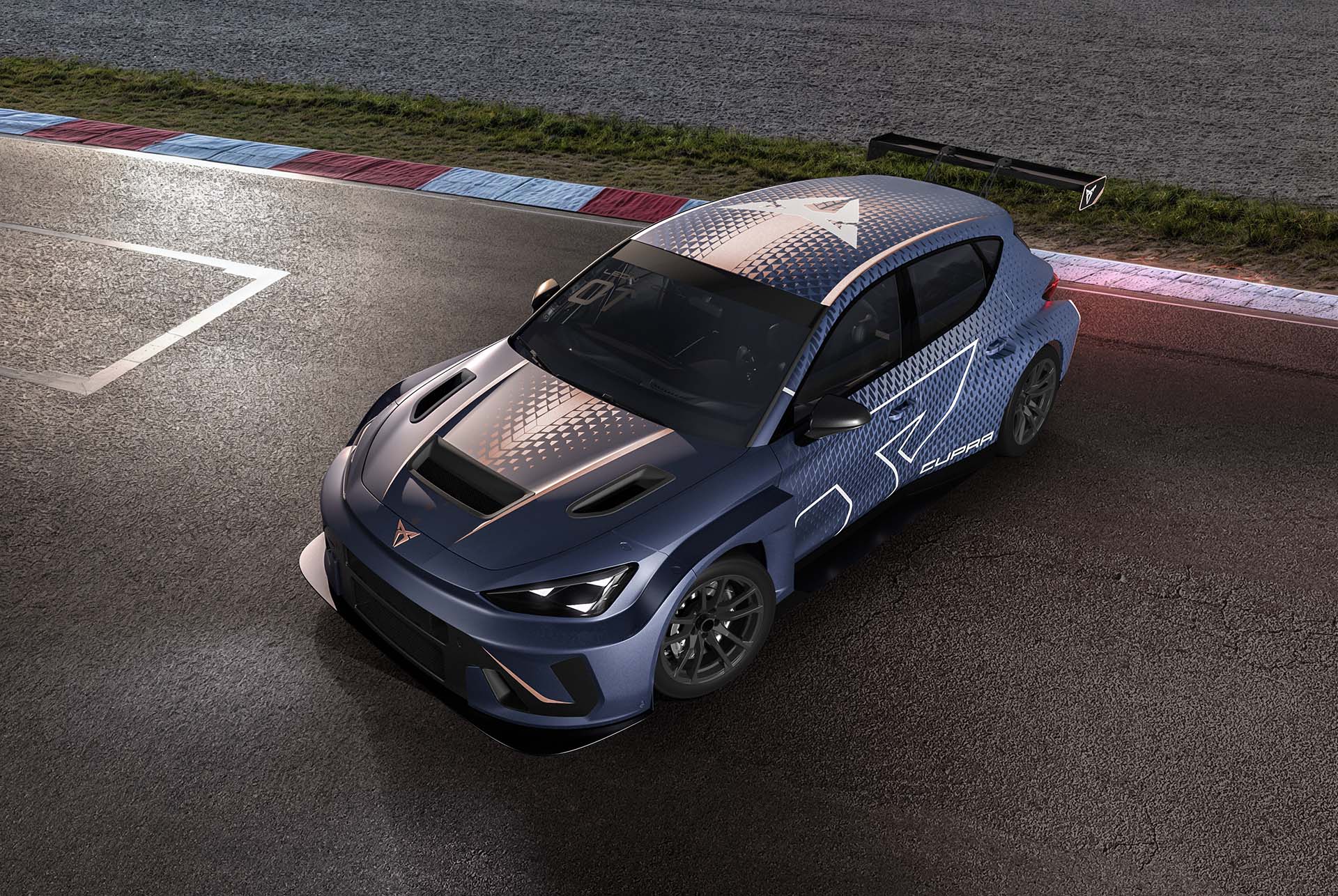 New CUPRA Leon VZ TCR: A Race Car for Motorsport | CUPRA