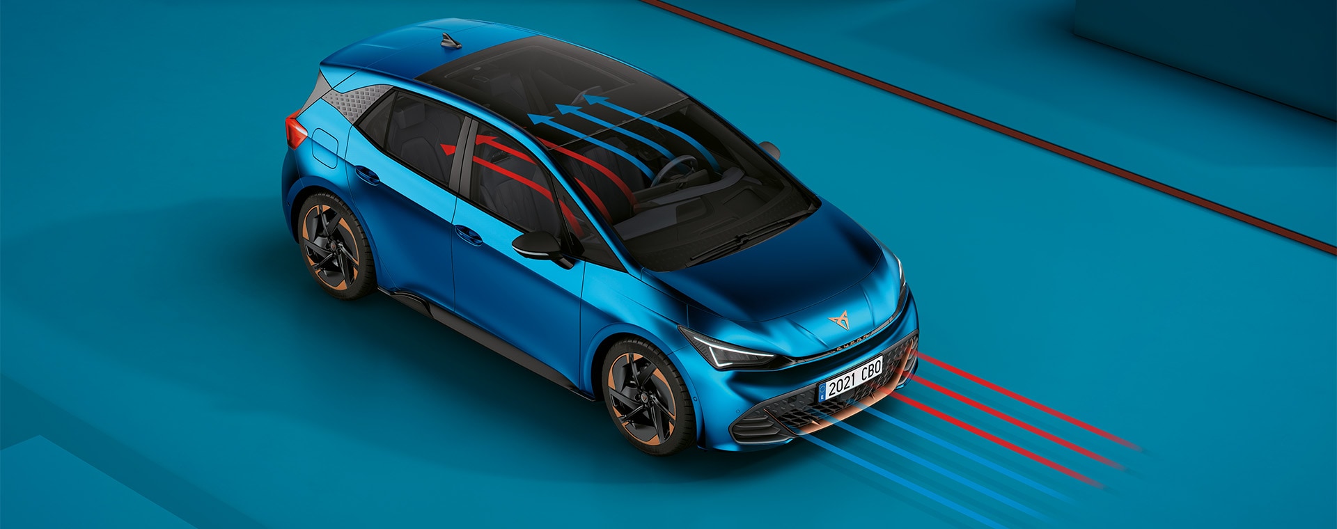 The 2024 CUPRA Born Technology | CUPRA