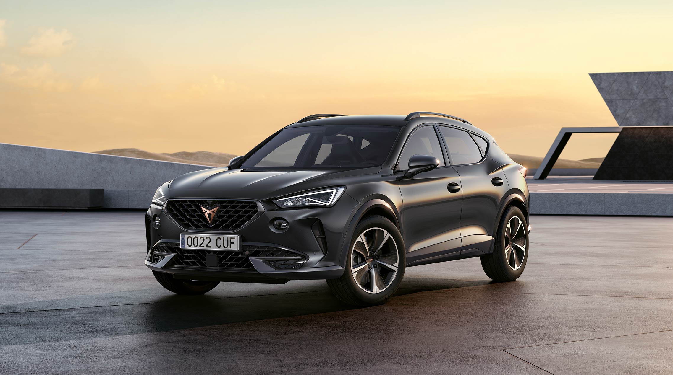 CUPRA Formentor – The SUV Coupé | CUPRA