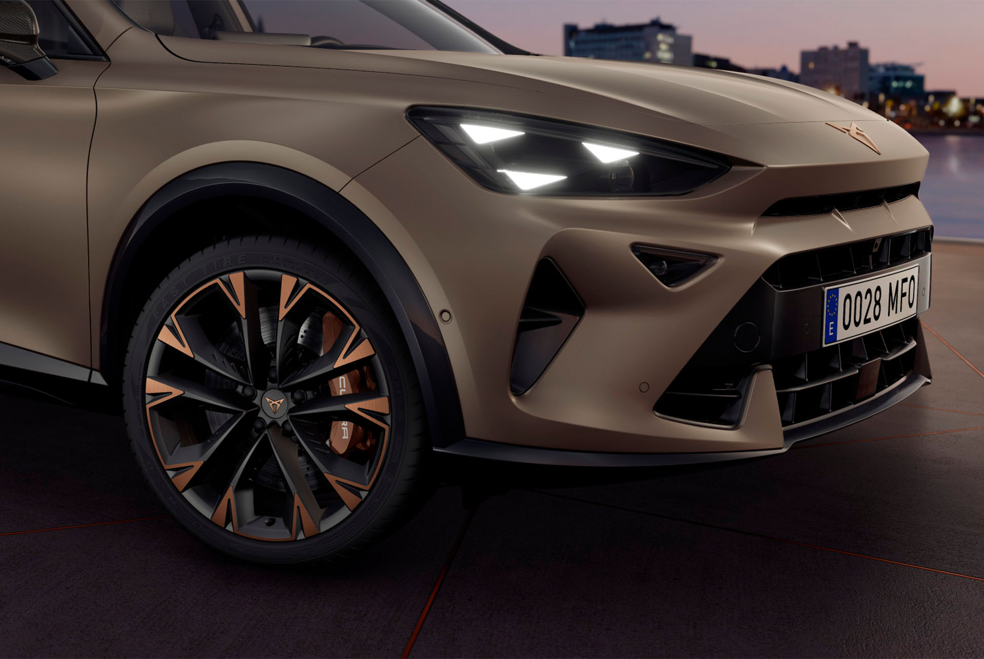 The 2024 CUPRA Formentor: Technology | CUPRA