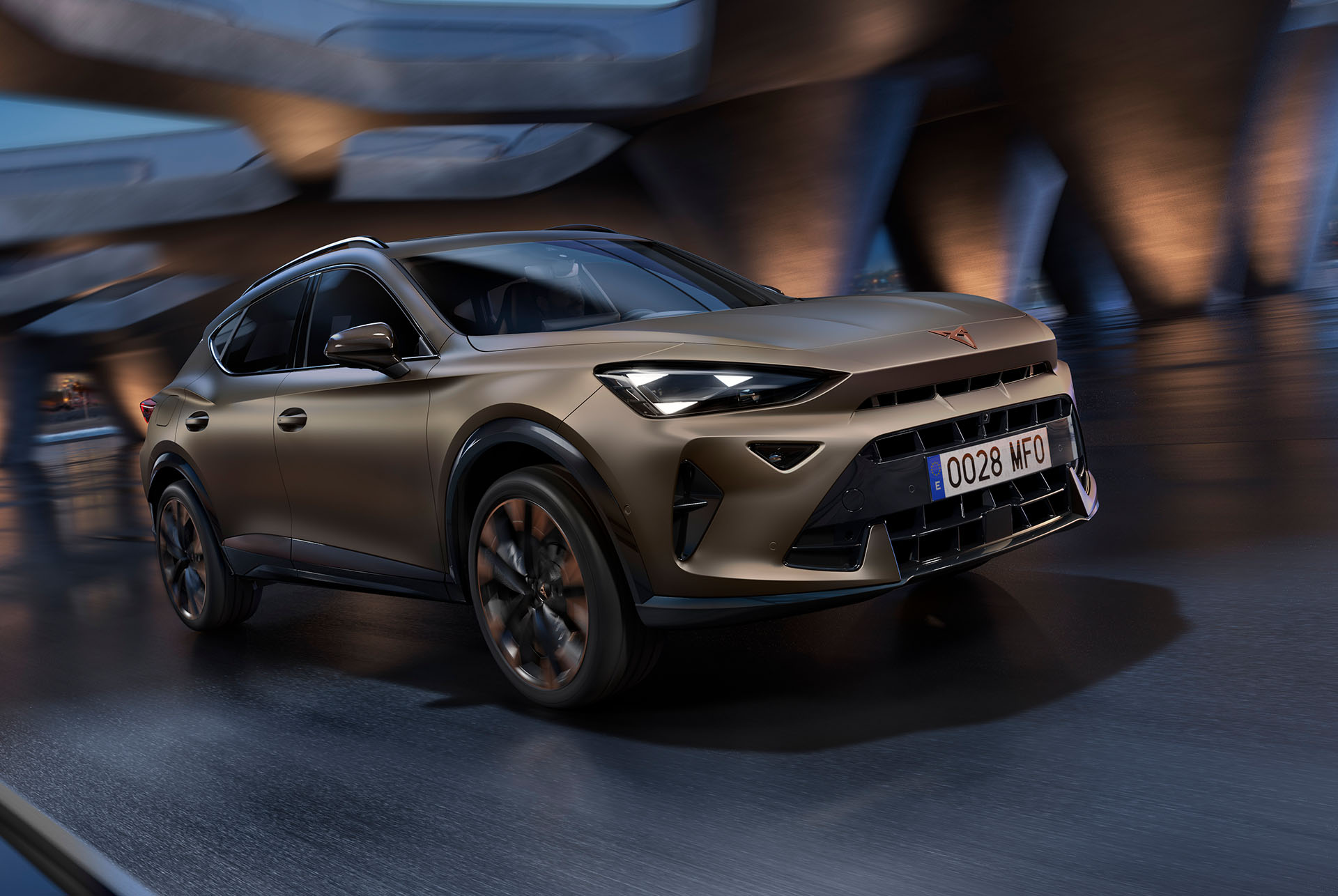 The 2024 CUPRA Formentor: Technology | CUPRA