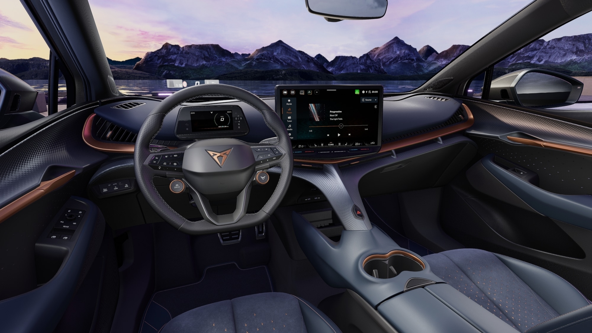 The Electric CUPRA Tavascan Car, Battery, Features & Specs | CUPRA