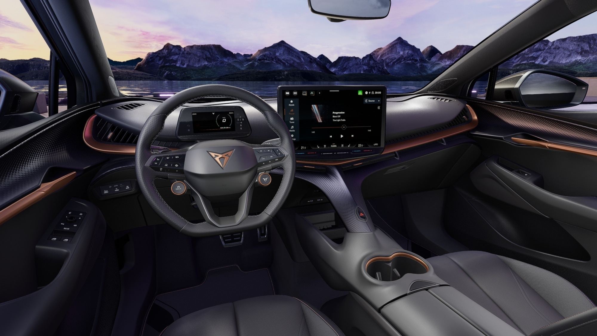 The Electric CUPRA Tavascan Car, Battery, Features & Specs | CUPRA