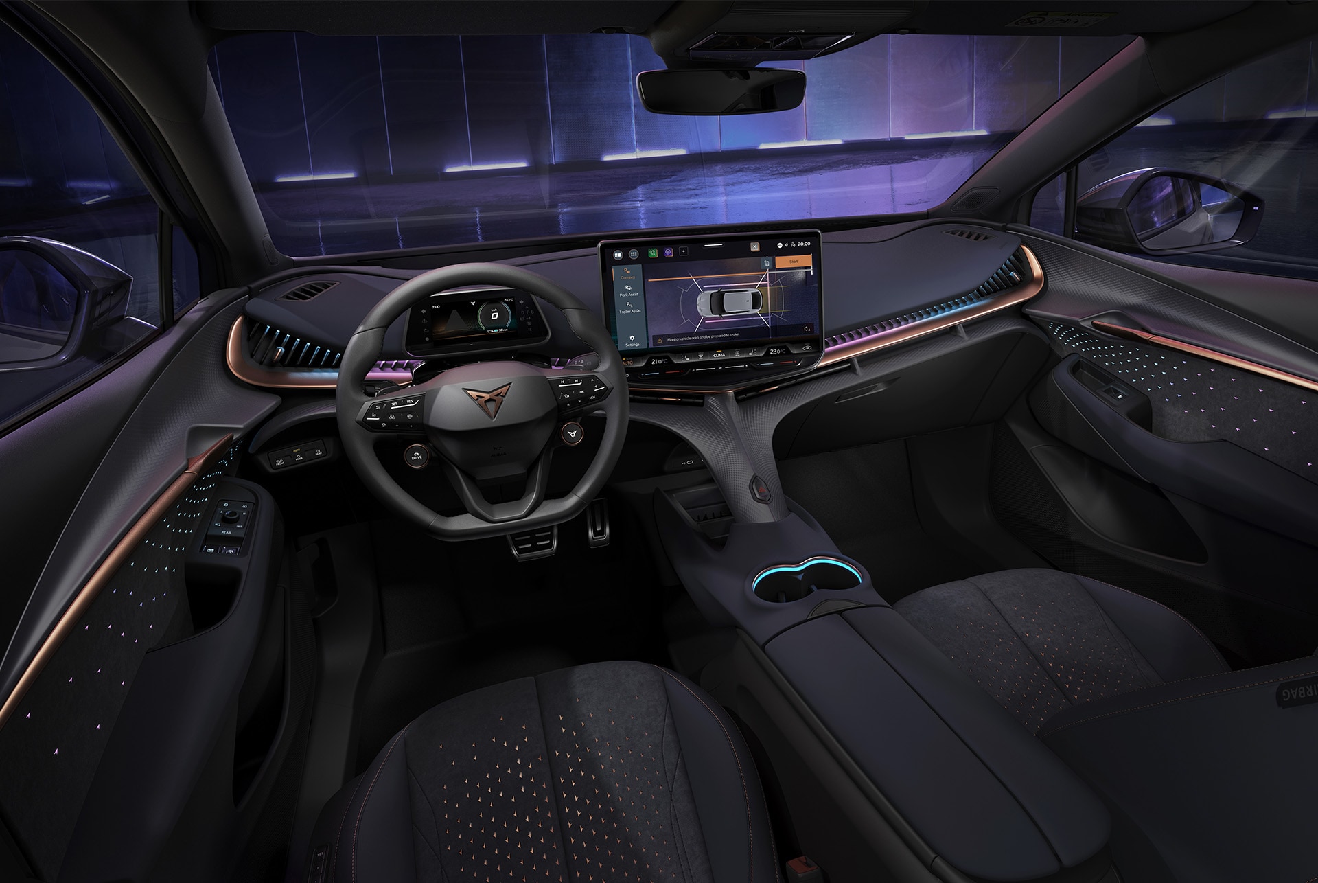 Unveiling the 2025 CUPRA Tavascan Electric SUV | CUPRA