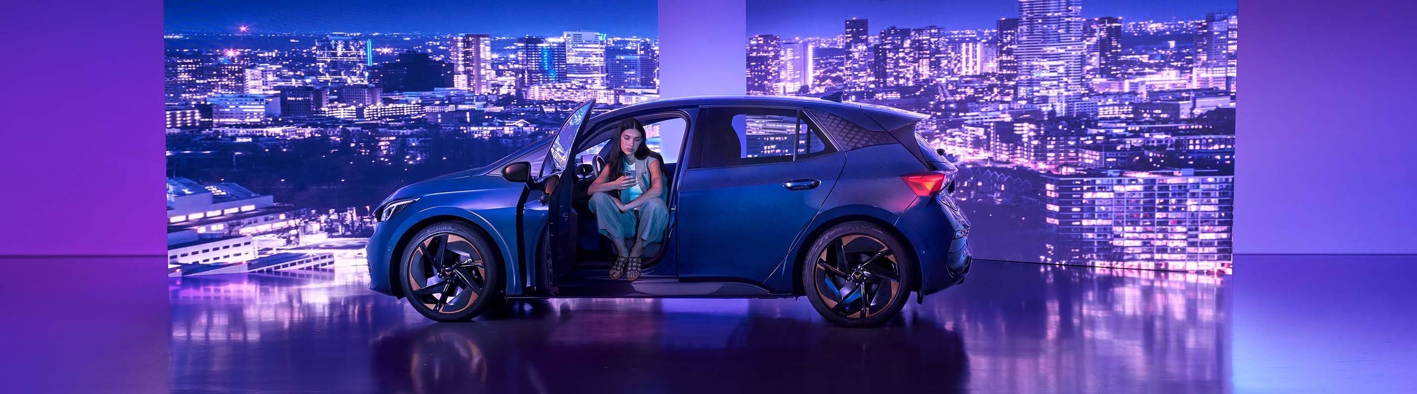 Be connected with CUPRA CONNECT | CUPRA