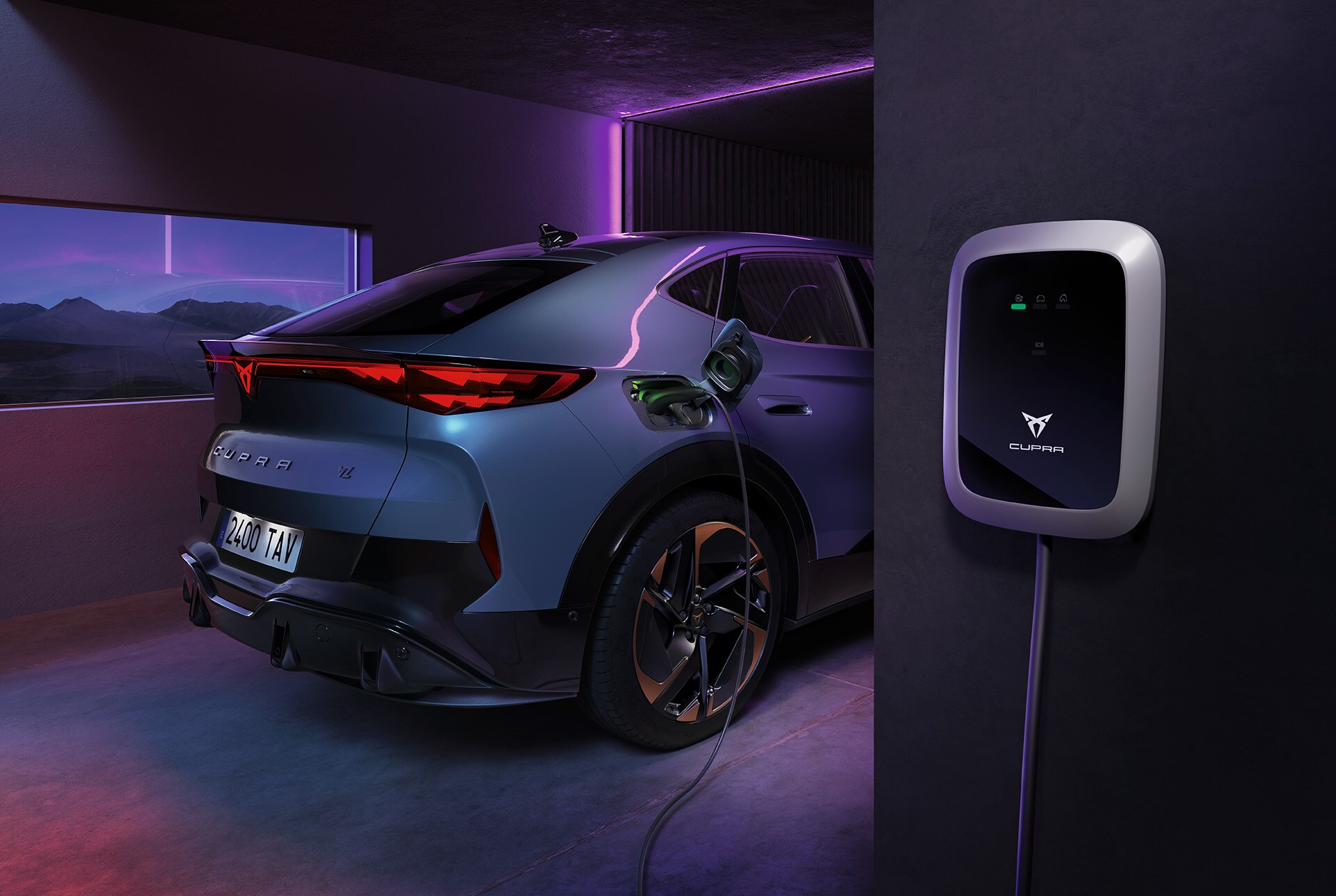 Electric and Hybrid CUPRA Car Models and Charging Options | CUPRA