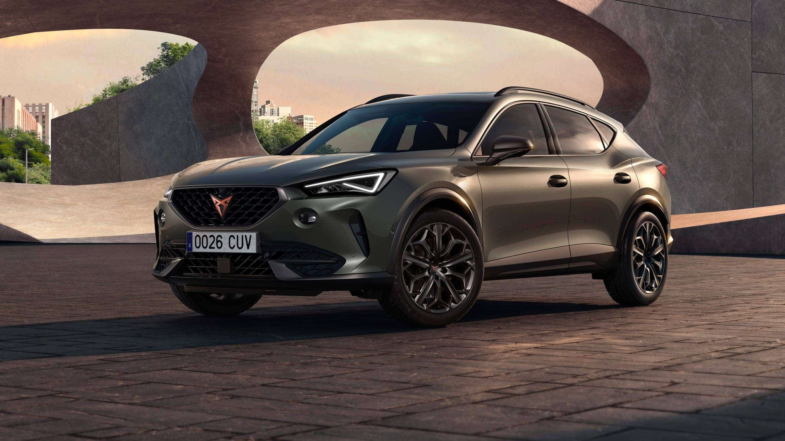 Cupra Formentor Fjordblau