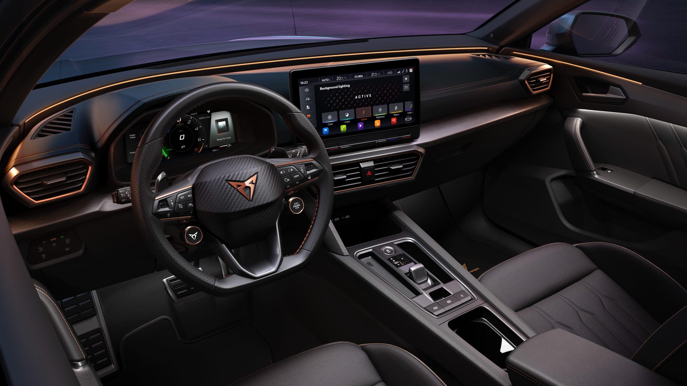 Seat Leon Cupra R 2022 Interior
