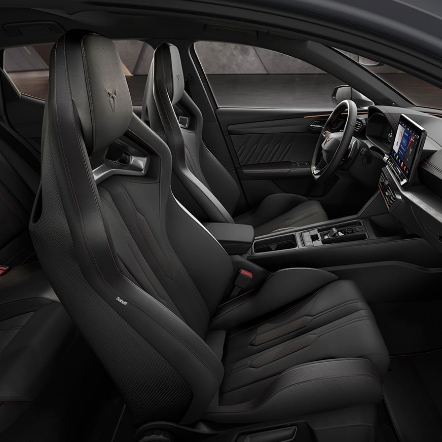 Seat Leon Cupra R 2022 Interior