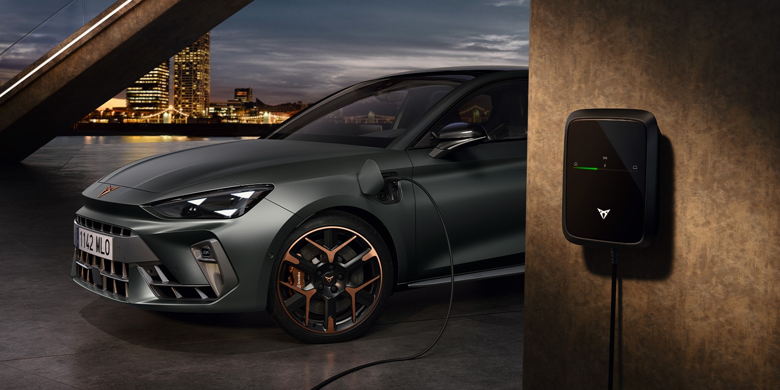 Hybrid Car & EV Charging at Home | CUPRA