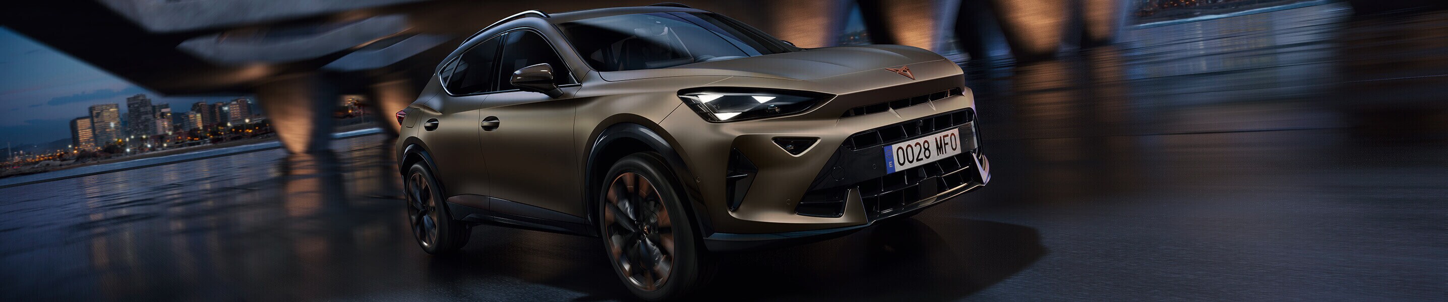 Public Hybrid & EV Charging Stations | CUPRA