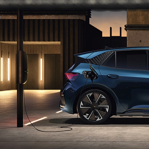 Public Hybrid & EV Charging Stations | CUPRA