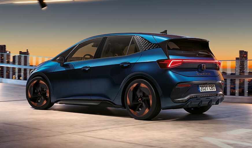 Online remote updates | CUPRA