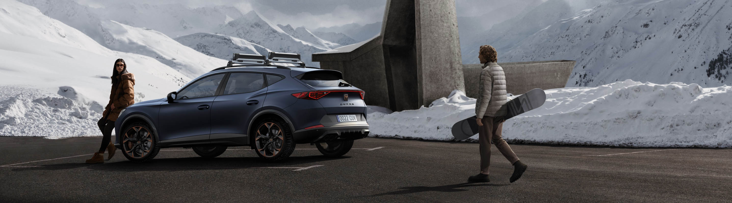 Car mobility services and equipment for owners | CUPRA